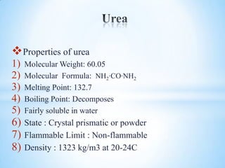Process Simulation of Urea Plant | PPTX