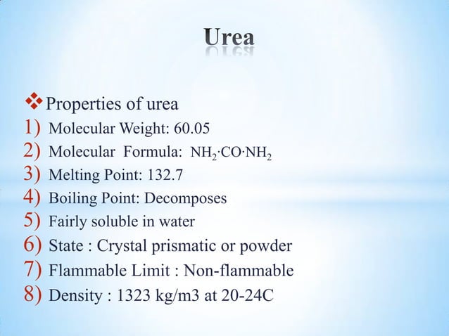 Process Simulation of Urea Plant | PPTX