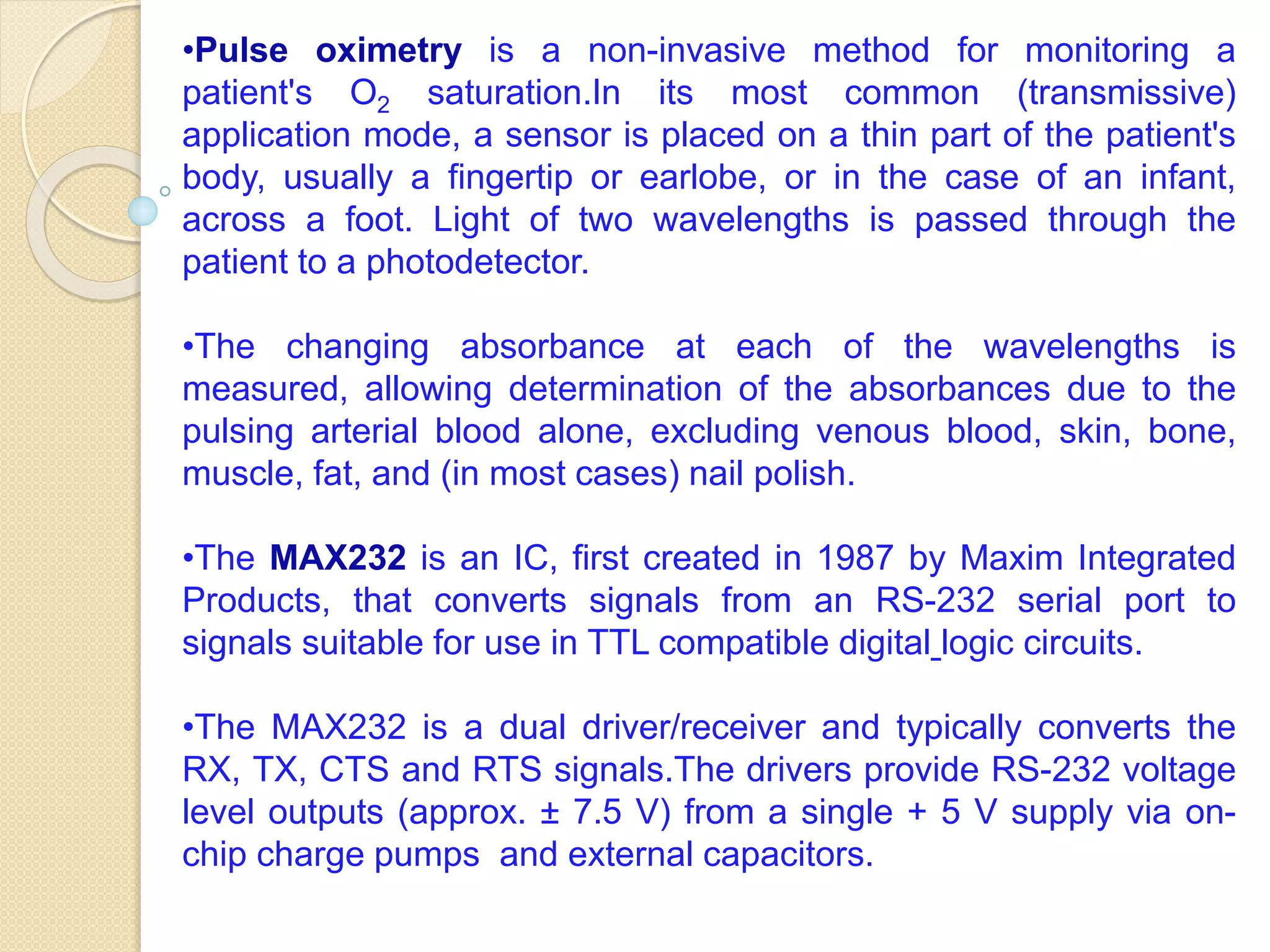 soldier tracking and health monitoring system | PPTX