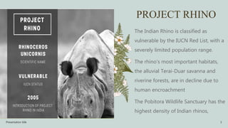 PROJECT RINO PROJECT RINO PROJECT RINO PROJECT RINO | PPTX