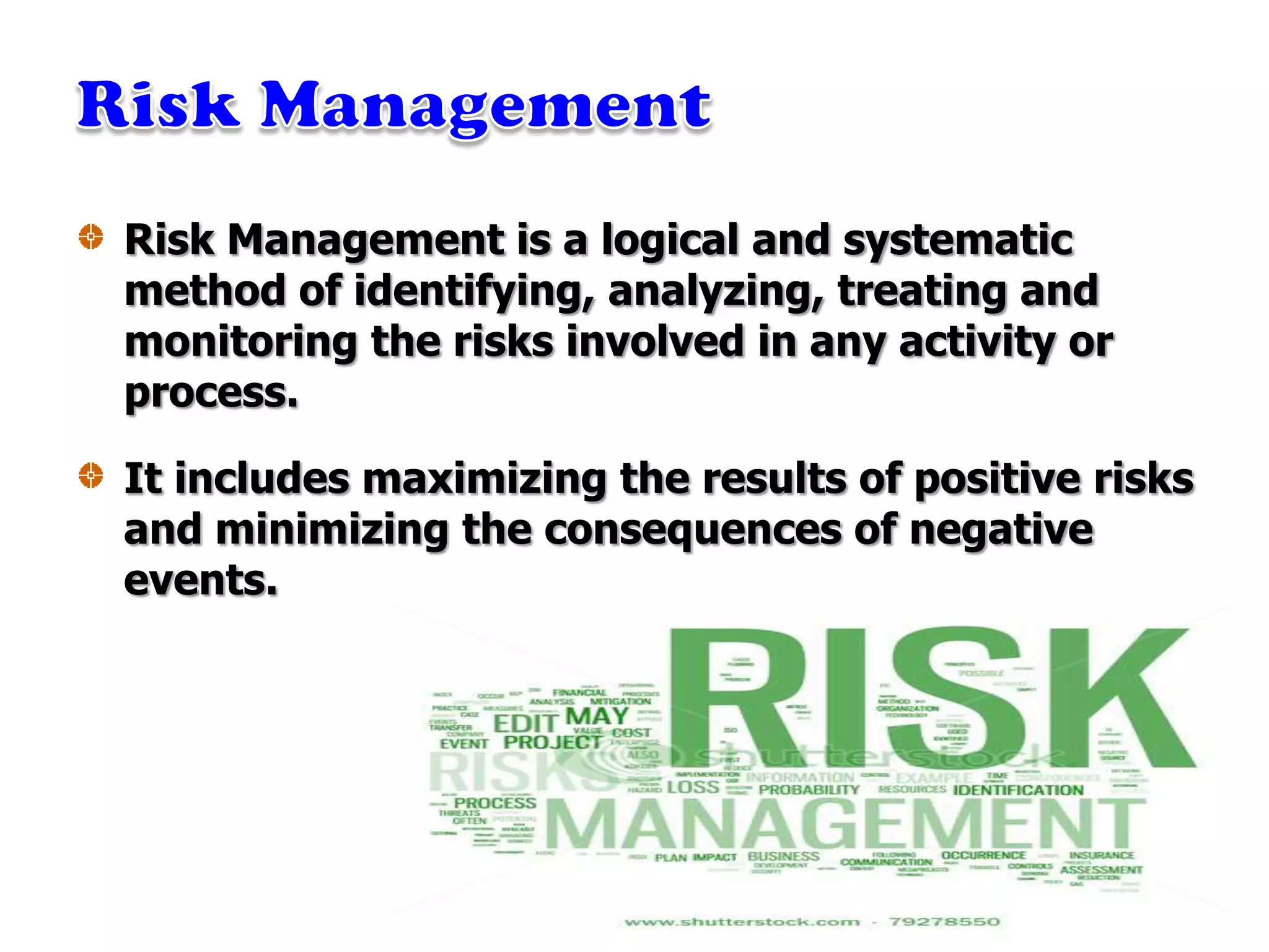 Project Risk Management | PDF