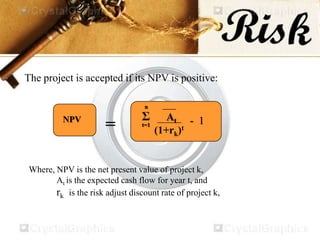Project risk analysis | PPTX