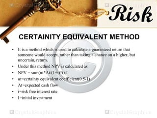 Project risk analysis | PPTX
