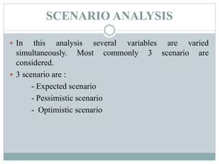 Project risk analysis | PPT