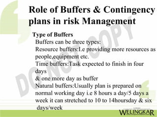 Project Risk Management | PDF