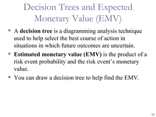 Project risk management | PPT