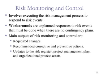 Project risk management | PPT