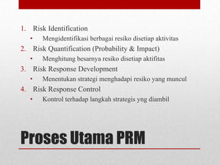 Project risk management | PPT
