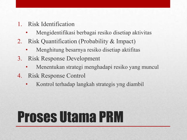 Project risk management | PPT