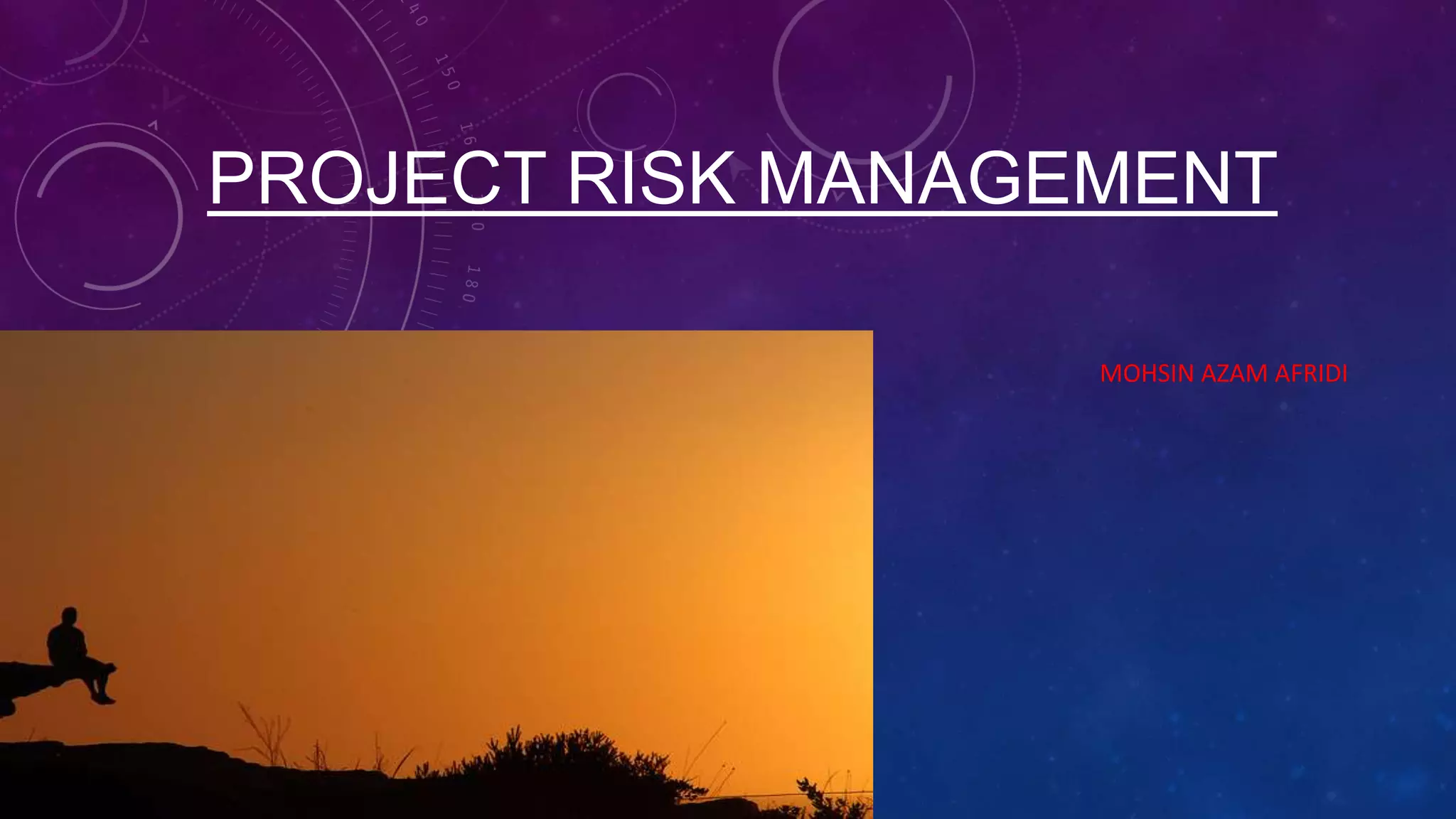 Project risk management | PPT