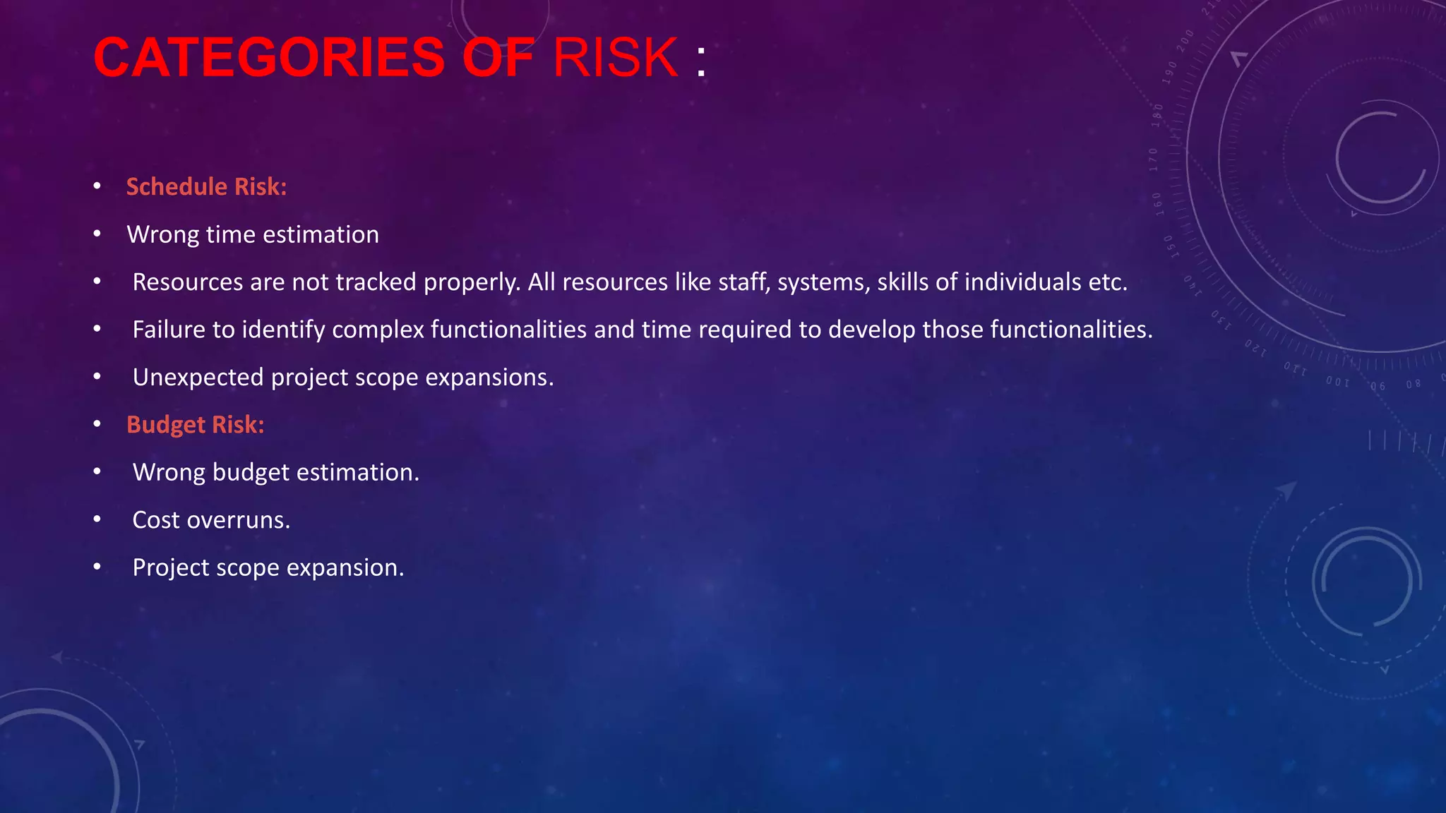 Project risk management | PPT