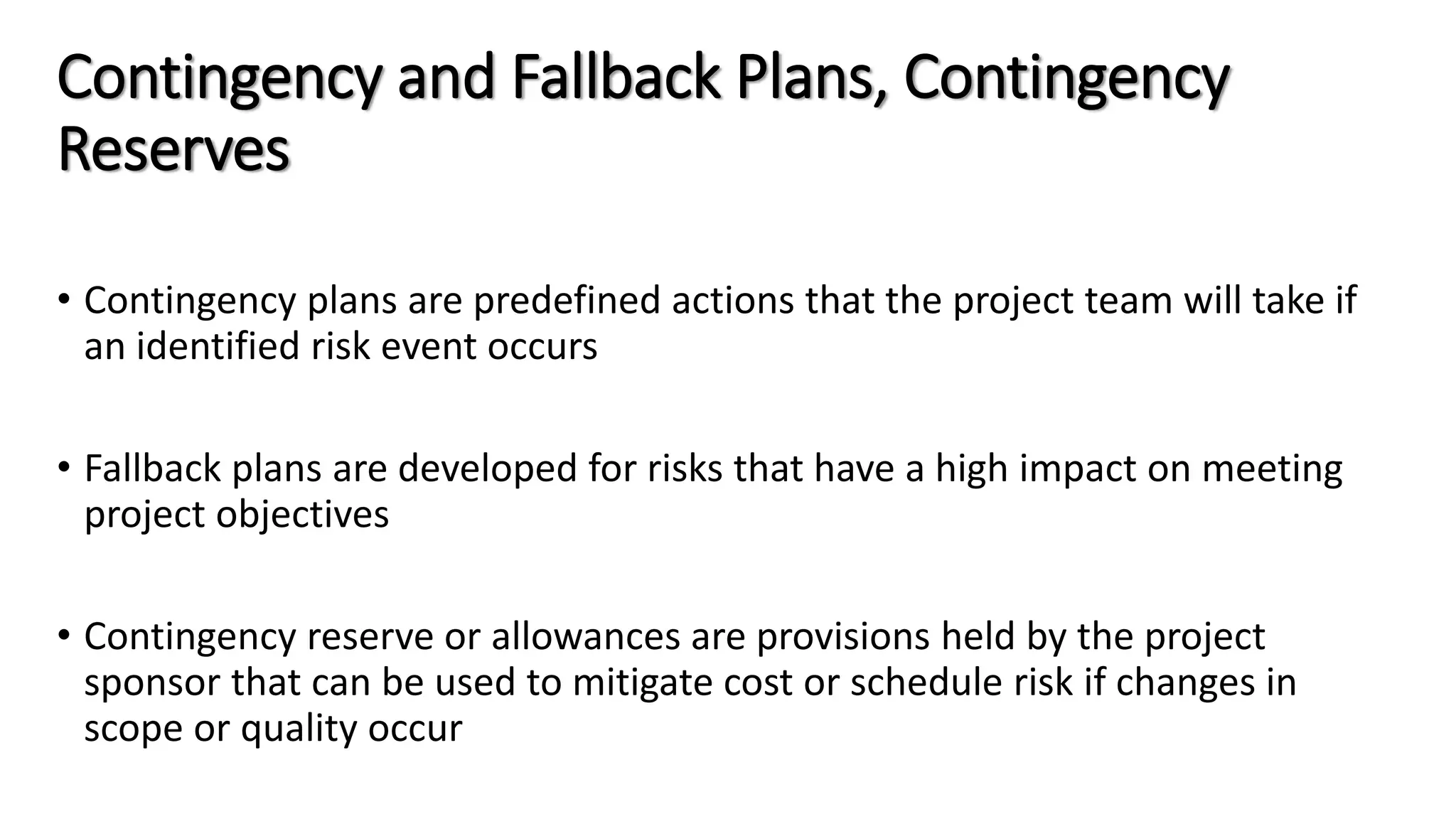 Project Risk Management | PPTX