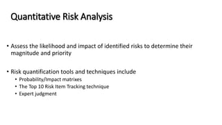 Project Risk Management | PPTX