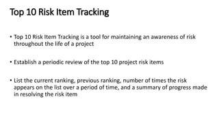 Project Risk Management | PPTX