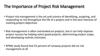 Project Risk Management | PPTX