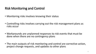 Project Risk Management | PPTX