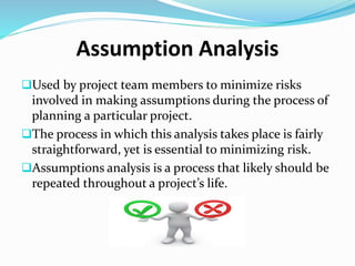 Project risk management: Techniques and strategies | PPT