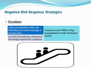Project risk management: Techniques and strategies | PPT