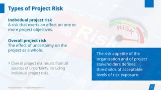 Project Risk Management | PDF | Business | Business and Finance