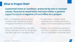 Project Risk Management | PPT