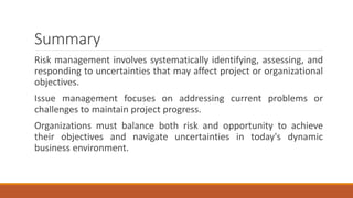 Project risk Management e content unit 1.pptx