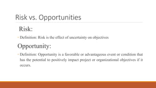 Project risk Management e content unit 1.pptx