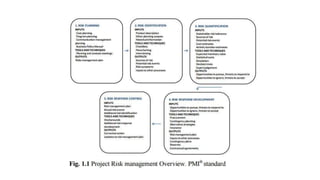 Project risk management in automotive industry | PPTX