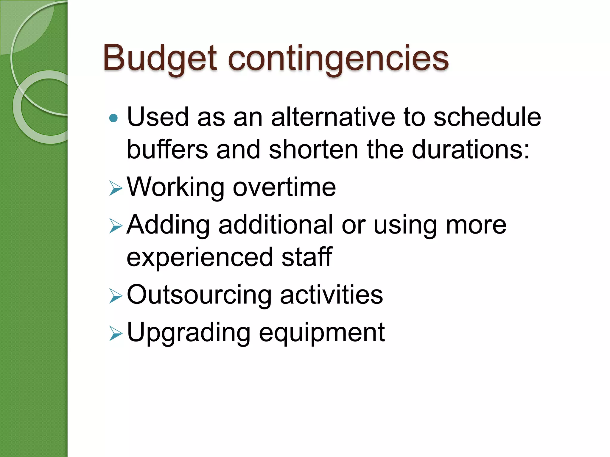 Project risk management in new product development | PPTX