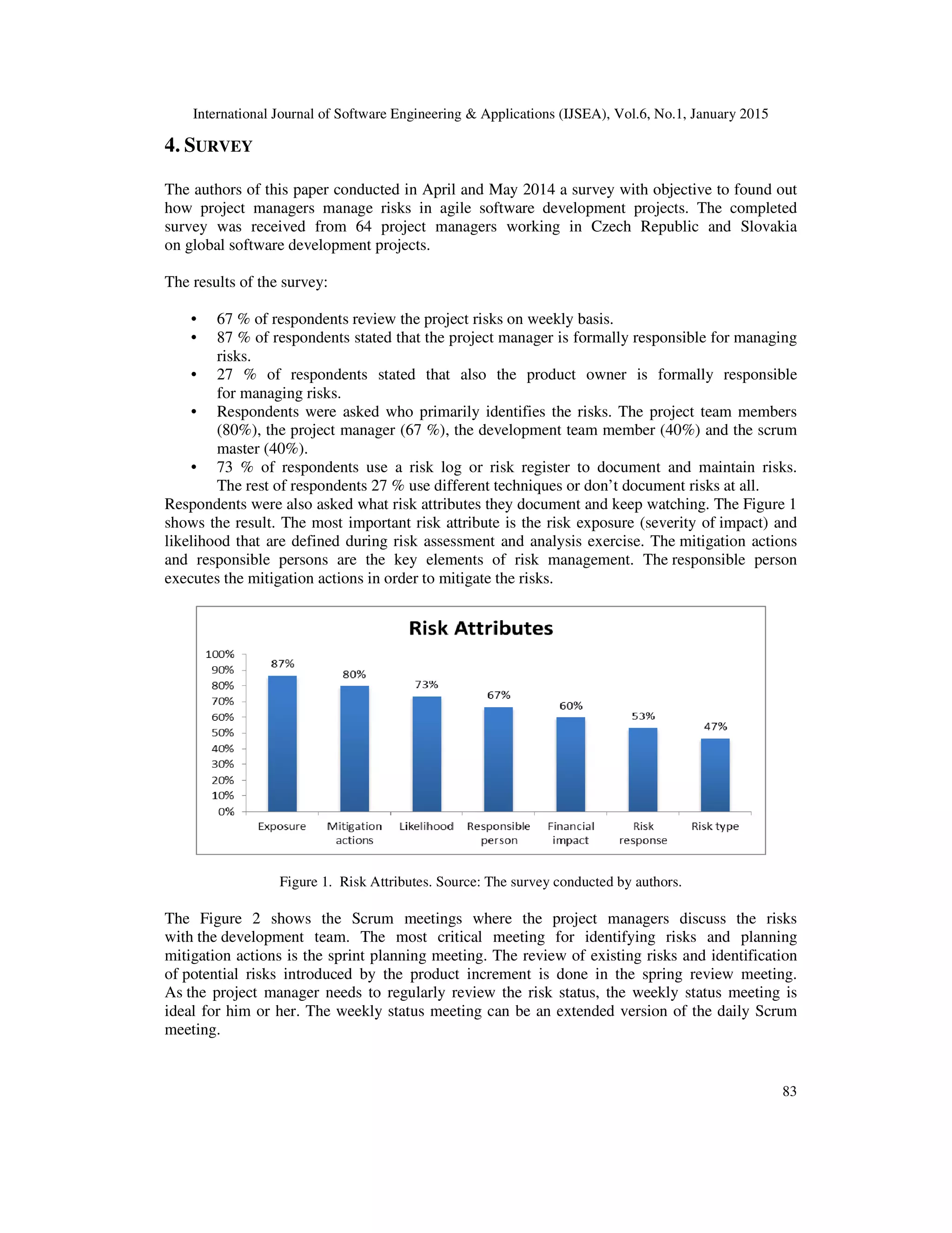 Project risk management model based on prince2 and scrum frameworks | PDF