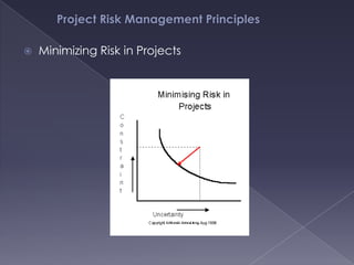 Project risk management principles | PPTX | Personal Finance