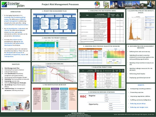 Project risk management guideline