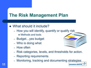 PMI project_risk_management_final_2022.ppt