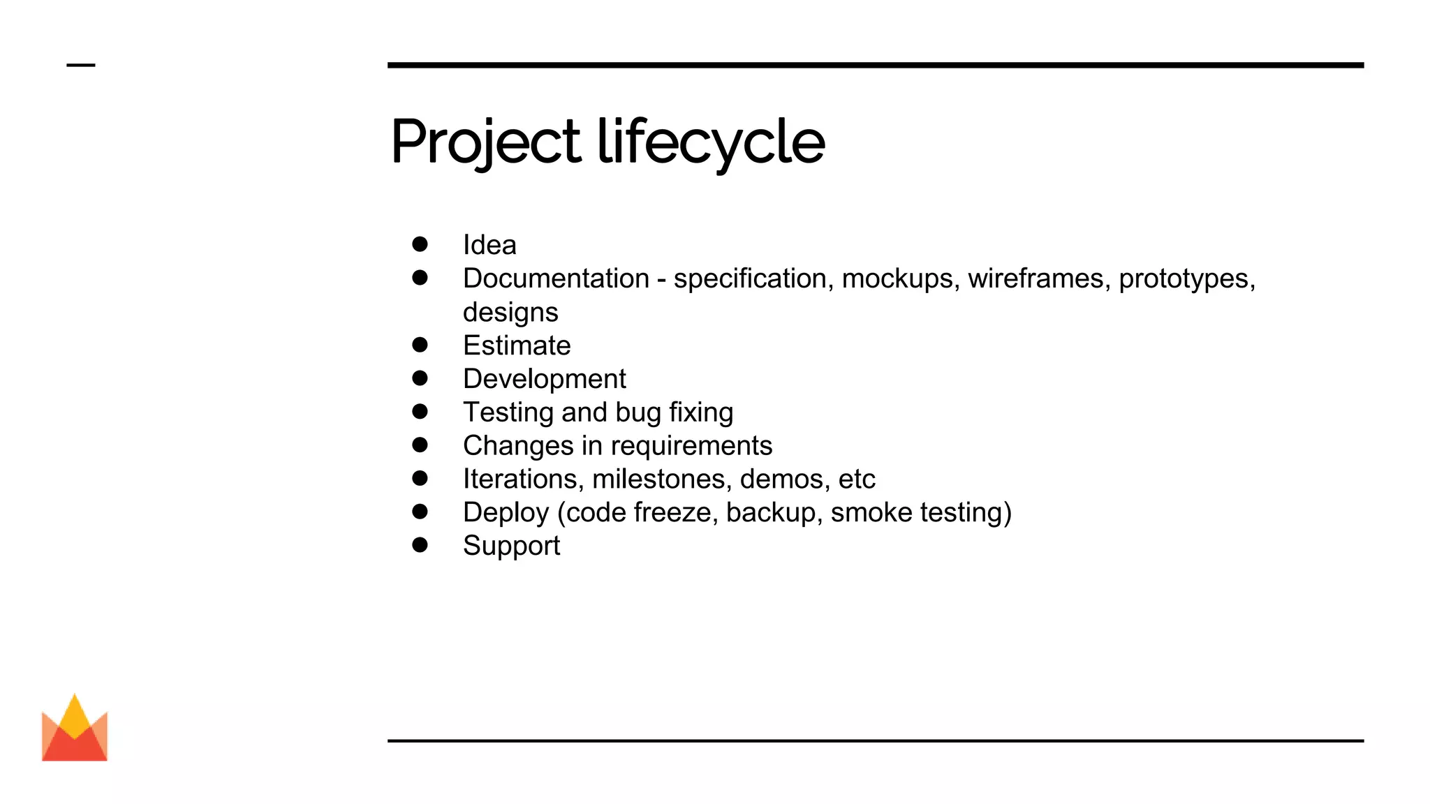 Masters Academy: Project roles and responsibilities + project lifecycle | PPTX | Computing ...