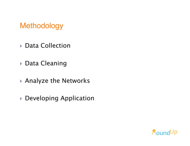 Project RoundUp Presentation | PPT