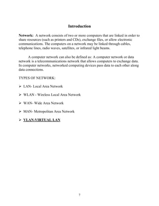 VLAN and its implementation | PDF