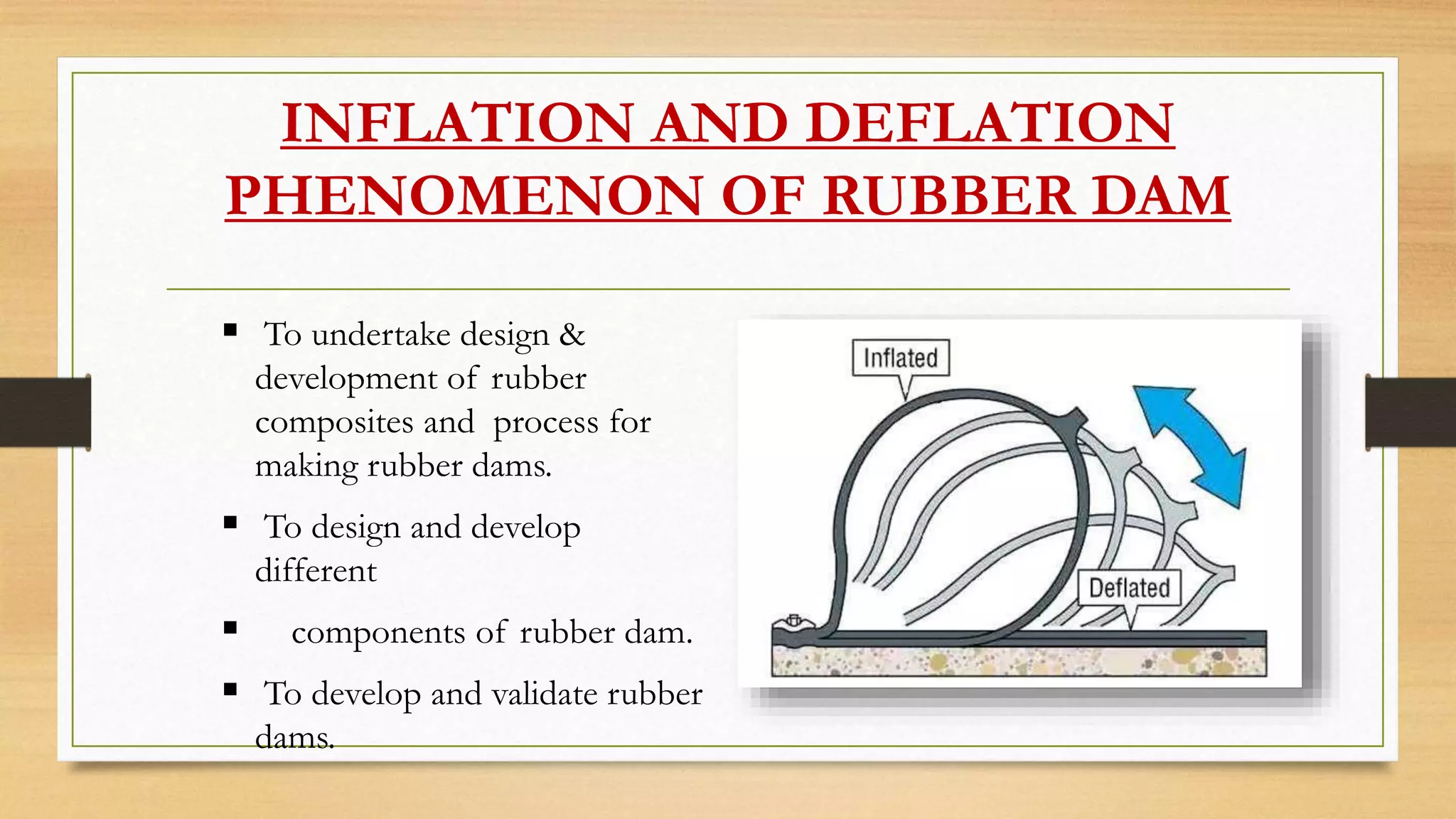 Project rubber dam ppt | PPTX