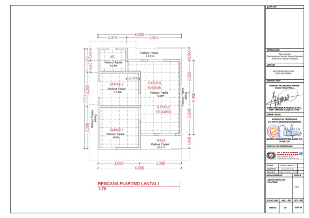 DED Perencanaan Project Rumah TIPE 36 Jayapura.pdf