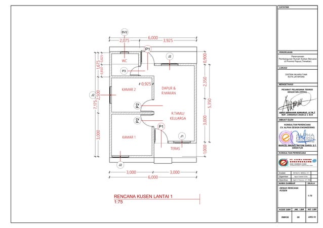 DED Perencanaan Project Rumah TIPE 36 Jayapura.pdf