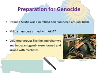 Project Rwanda Genocide Wisp T50 | PPTX