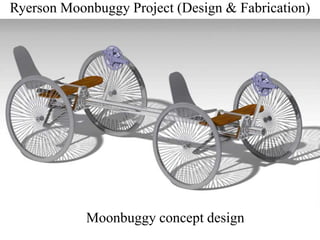 Moonbuggy Project | PPT