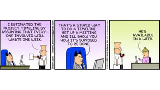 The Funny Side of Project Management | PPT