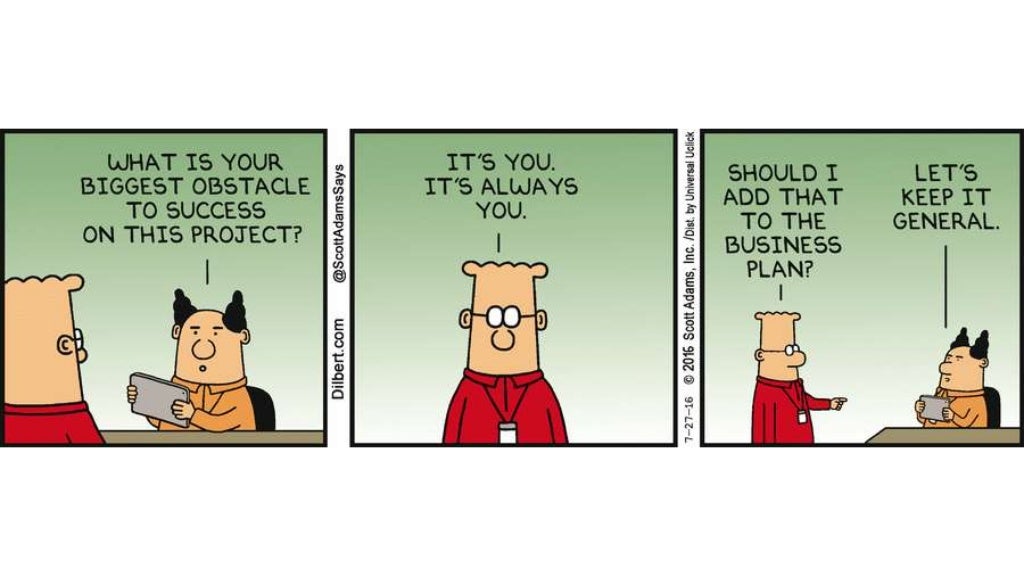 The Funny Side of Project Management