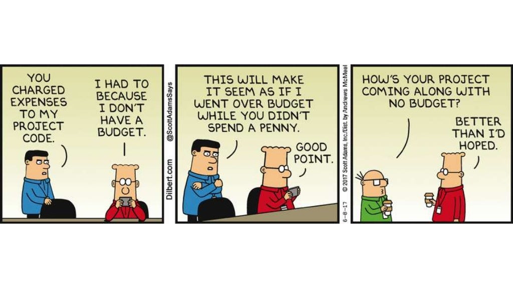 The Funny Side of Project Management