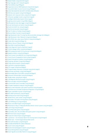 Projects at mega32-avr-projects-list-1197-projects | PDF