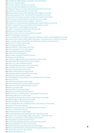 Projects at mega32-avr-projects-list-1197-projects | PDF