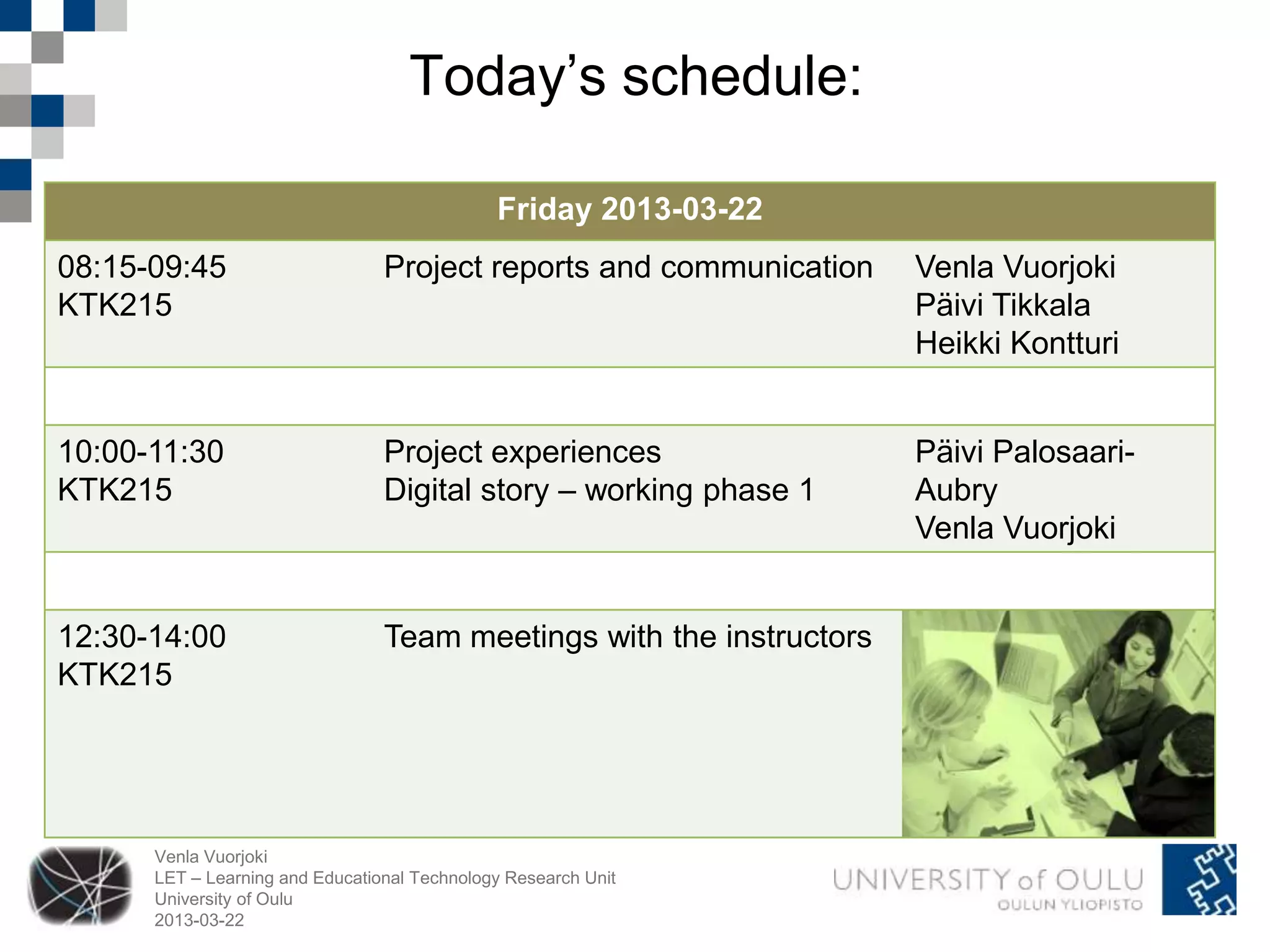 Projects 2013 03-22-slideshare_version | PPT