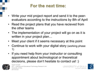 Projects 2013 03-22-slideshare_version | PPT