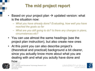 Projects 2013 03-22-slideshare_version | PPT