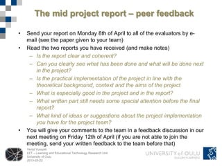 Projects 2013 03-22-slideshare_version | PPT