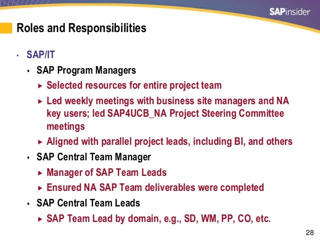 Best Practices for Managing a Large-Scale SAP System Consolidation Pr… Best Practices for Managing a Large-Scale SAP System Consolidation Pr…